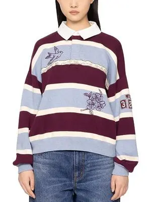 Sea Hester Rugby Sweater - Multi