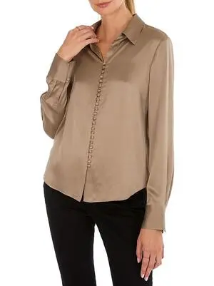SECRET PON-PON Joanne Blouse - Taupe