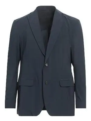 RRD Blazer Size Polyester, Elastane - Navy
