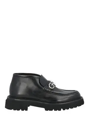 FERRAGAMO Ankle Boots In Calfskin - Black