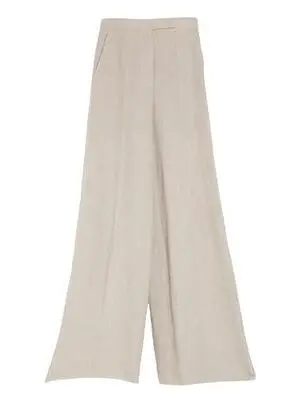 MAX MARA Light Linen Wide-Leg Pants