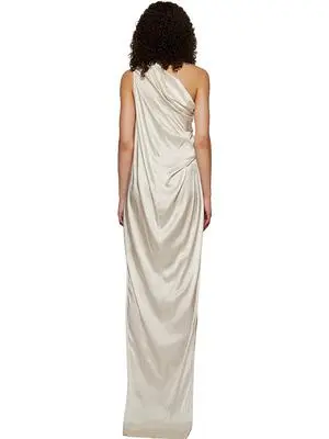 Rick Owens Athena Arrowhead Gown - Ivory