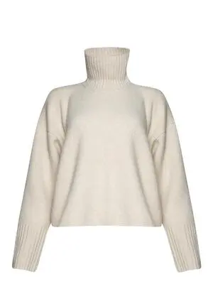 Proenza Schouler Sandra Turtleneck Sweater - Ivory