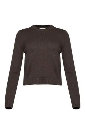 Khaite Leta Cashmere Sweater - Brown