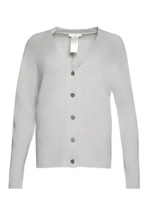 THE ROW Maser Cashmere Cardigan - Ivory