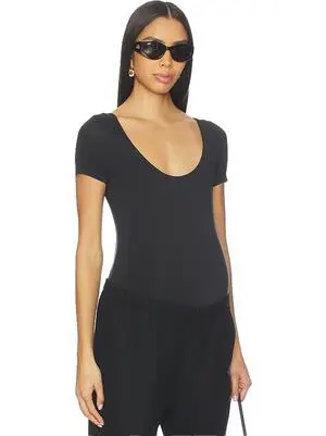 BUMPSUIT The Celine Airbrush Bodysuit - Black
