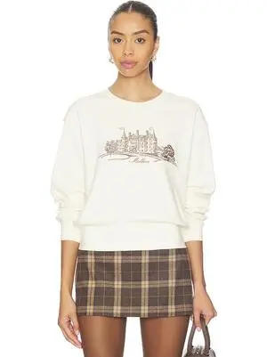 MALBON Abbey Sweatshirt - Ivory