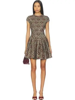 Simkhai Elowen Mini Dress - Ruby Multi