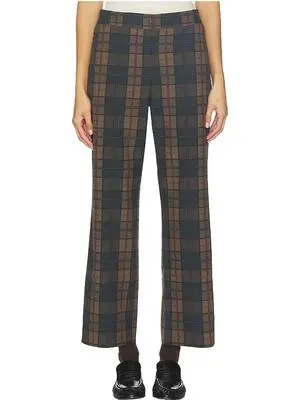 MALBON Nora Pant - Plaid