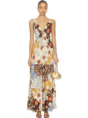 Agua Bendita Gabriella Dress - Multi