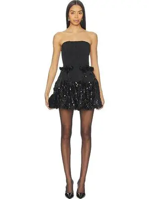 AKNVAS Kamilla Cocktail Dress - Black