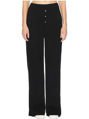 Guest In Residence Everywear Pant - Black