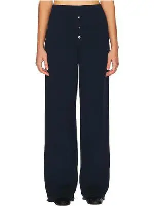 Guest In Residence Everywear Cashmere Pant Midnight