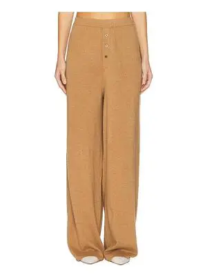 Guest In Residence Everywear Pant - Almond