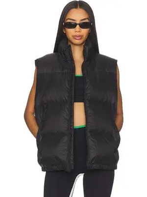 Splits59 Summit Nylon Puffer Vest - Black