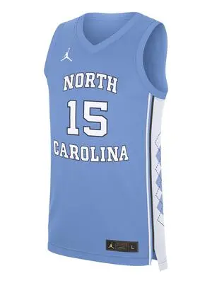 JORDAN North Carolina Replica College Basketball Jersey - Blue