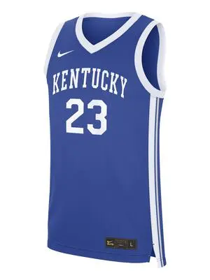 Nike Kentucky Replica College Basketball Jersey - Blue