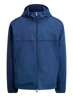 Polo Ralph Lauren Zip-fastening Hooded Jacket - Blue