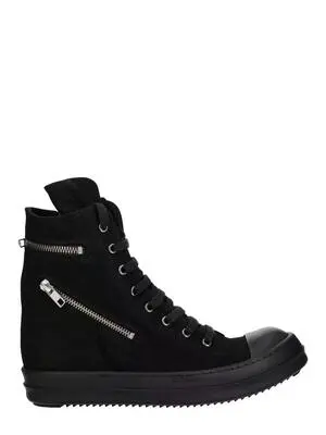 Rick Owens Cargo Sneaks High-top Sneakers - Black