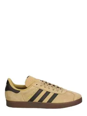 Adidas Gazelle Lace-up Sneakers - Neutrals