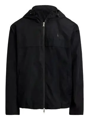 Polo Ralph Lauren Hooded Zip Windbreaker - Black