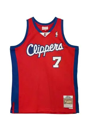 Mitchell & Ness Los Angeles Clippers Lamar Odom Hardwood Classics Swingman Jersey - Red