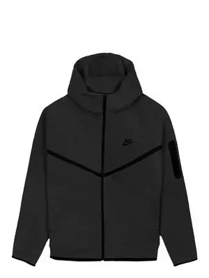 Nike Tech Hooded Jacket - Black