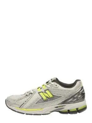 NEW BALANCE 1906 Sneaker - Light Silver Metallic/alkaline Green