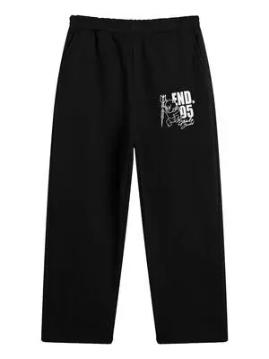 END. END. Devils Darts Team Straight Leg Sweatpant
