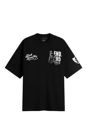 END. Devils Darts Team T-shirt - Black