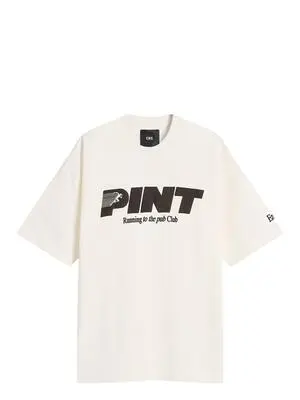END. Pint Club T-shirt - Ecru