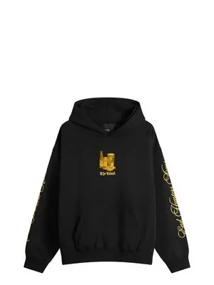 END. The Usual Hoodie - Black