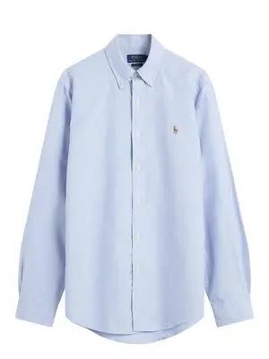 Polo Ralph Lauren Button Down Oxford Shirt - Blue