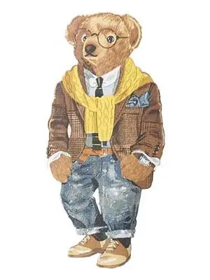 Polo Ralph Lauren Hudson Valley Bear T-shirt - Nevis