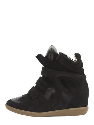 Isabel Marant Étoile Bekett High-top Sneakers - Black