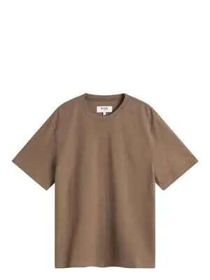 WAX LONDON Dean T-shirt - Khaki Brown