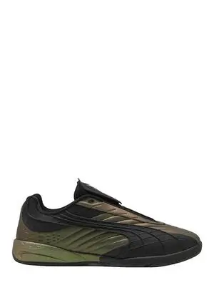 PUMA Vs2 Spectrum Sneakers - Puma Black/iridescent Green