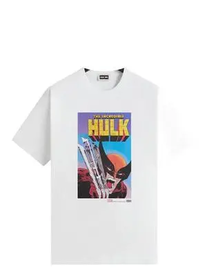 Kith X Marvel Hulk Vintage Tee Shirt - White