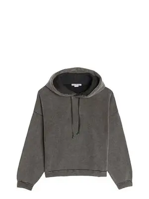 ACNE STUDIOS Back Logo Patch Hoodie