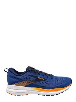Brooks Trace 3 Athletic Sneakers - Blue/peacoat/orange