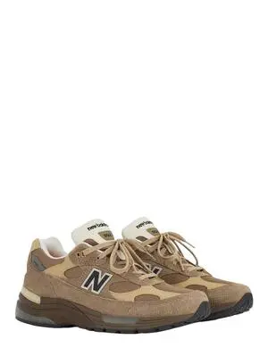 NEW BALANCE 992 Miusain Sneakers - Driftwood/mushroom