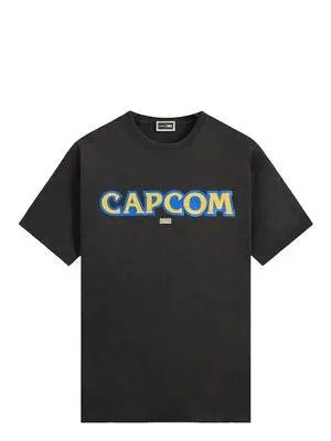 Kith X Capcom Vintage Tee Shirt - Black