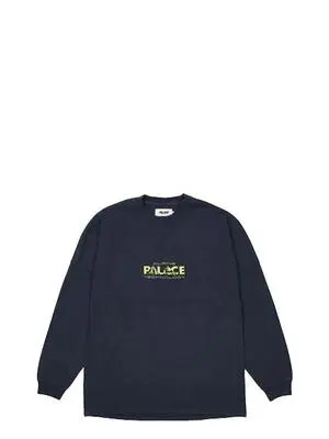 PALACE Alpine Tech Longsleeve - Navy Blue