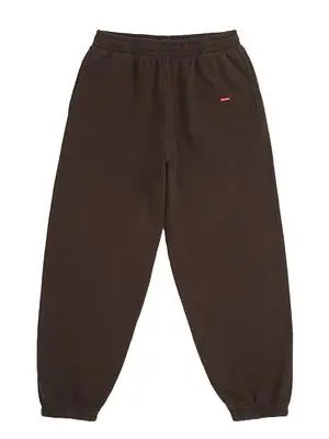 Supreme Small Box Sweatpant - Brown