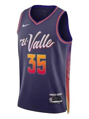 Nike Phoenix Suns Kevin Durant Drifit Jersey - Purple