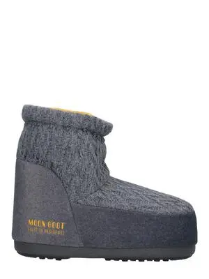 Moon Boot X Guest In Residence Icon Low Boots - Gray