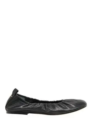 DOLCEVITA Conrad Ballerina - Black Leather
