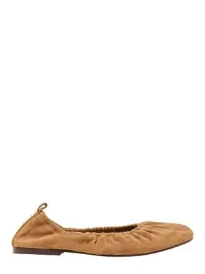 DOLCEVITA Conrad Ballet Flats - Lt Brown Suede