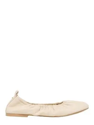 DOLCEVITA Conrad Ballet Flats - Bone Leather