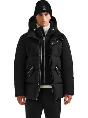 Rudsak Apollo Heritage Quilted Down Parka - Black